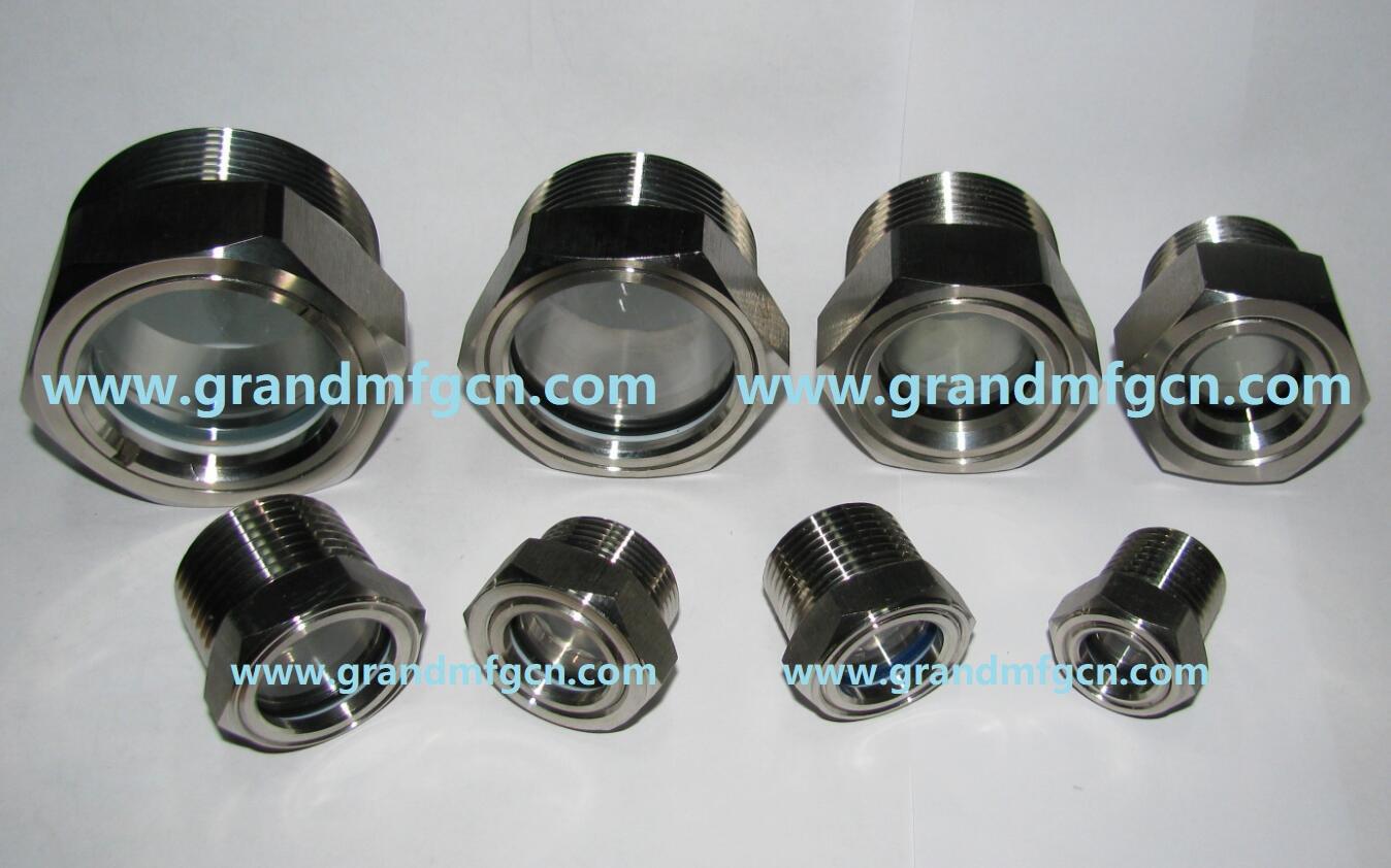 Fire protection system SS316 stainless steel sight glass plug NPT2 ...