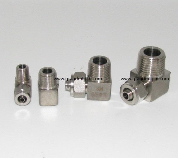 UNF7/16"-20 male x NPT1/2" Vacuum Pump Stainless steel Adapter connector - Grandmfg (China ...