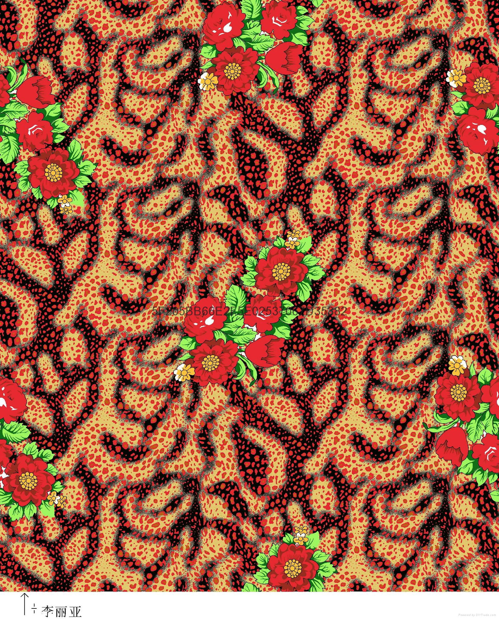 35/36“ spun rayon printed fabric - pipa dance (China Manufacturer ...