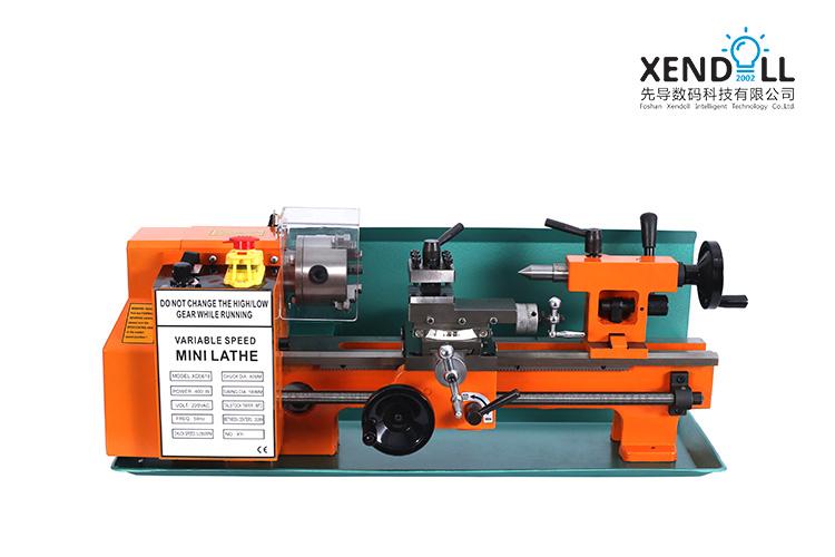 Xendoll Mini Exact Lathe Manual Turning Machine - XD0618 - XENDOLL ...