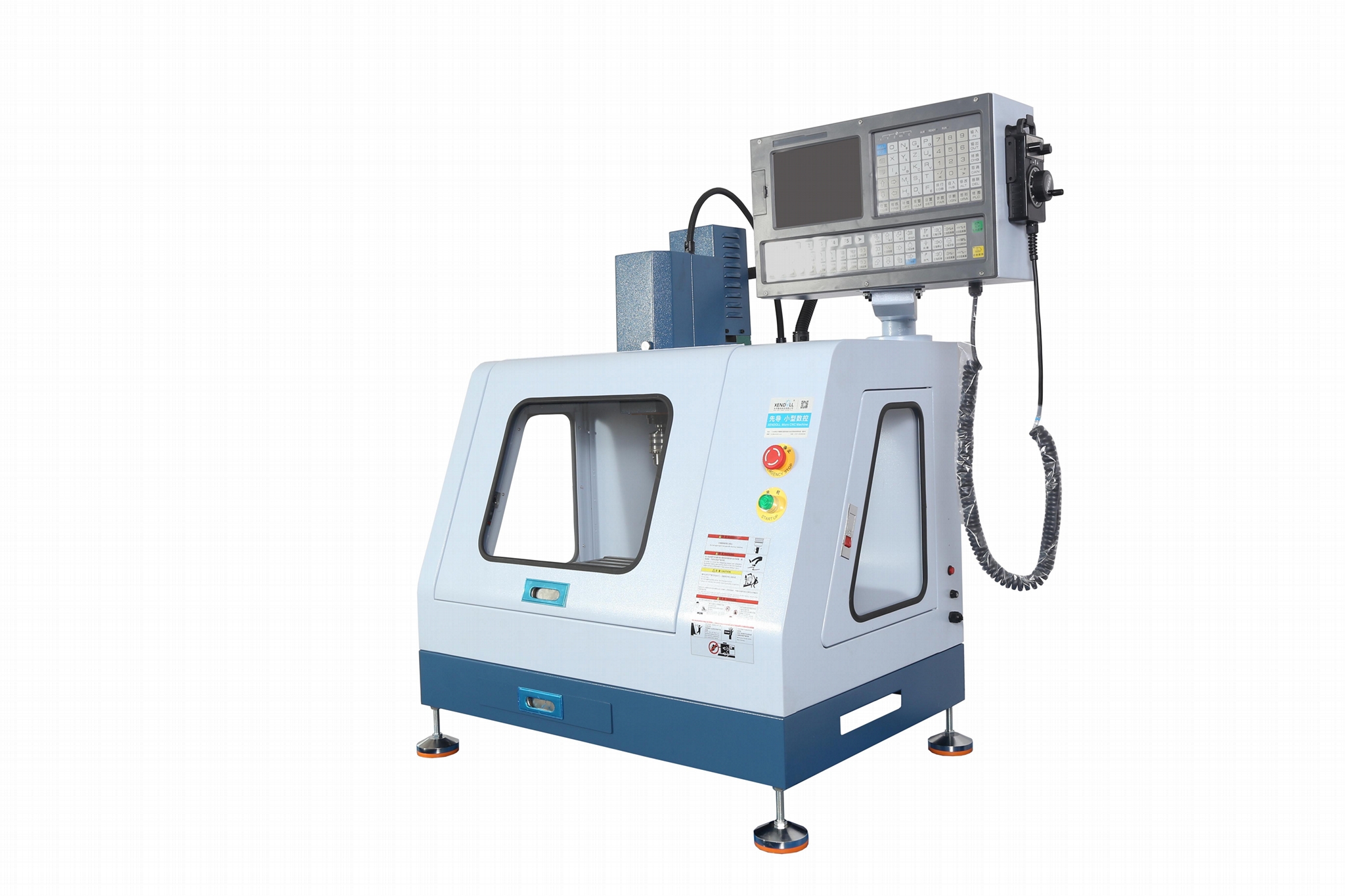SMALL BENCH TOP CNC MILLING MACHINE - C19-A - XENDOLL (China ...