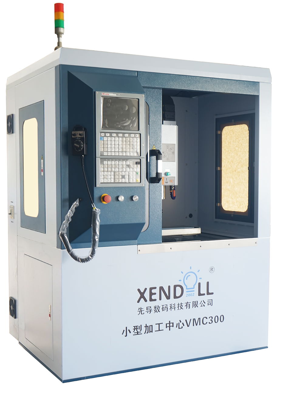 SMALL 3AXIS CNC MACHINE CENTER - VMC300-03 - XENDOLL (China ...