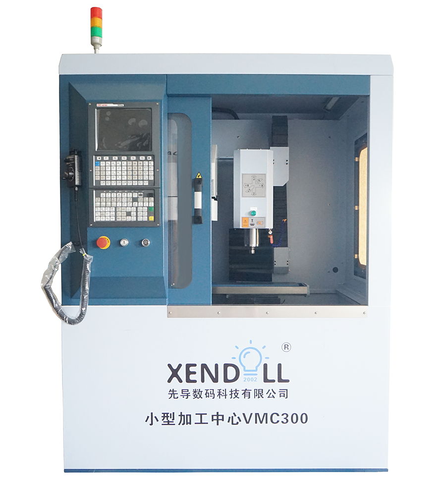 SMALL 3AXIS CNC MACHINE CENTER - VMC300-03 - XENDOLL (China ...