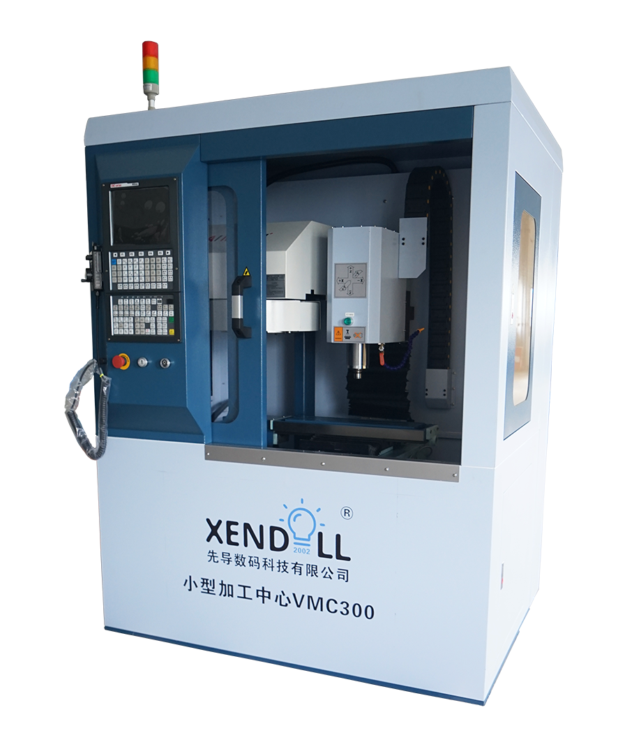 SMALL 3AXIS CNC MACHINE CENTER - VMC300-03 - XENDOLL (China ...