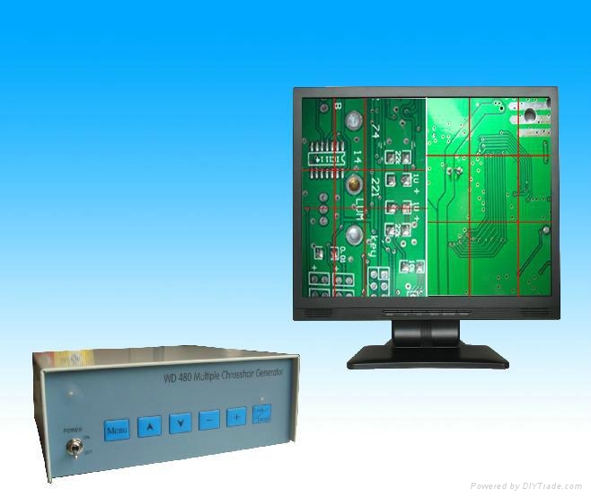 贴合机定位用WD480 VGA 接口二画面显示多十字线发生器 - 江苏省 - 生产商 - 产品目录 - 南京日能艾尔电子科技有限责任公司