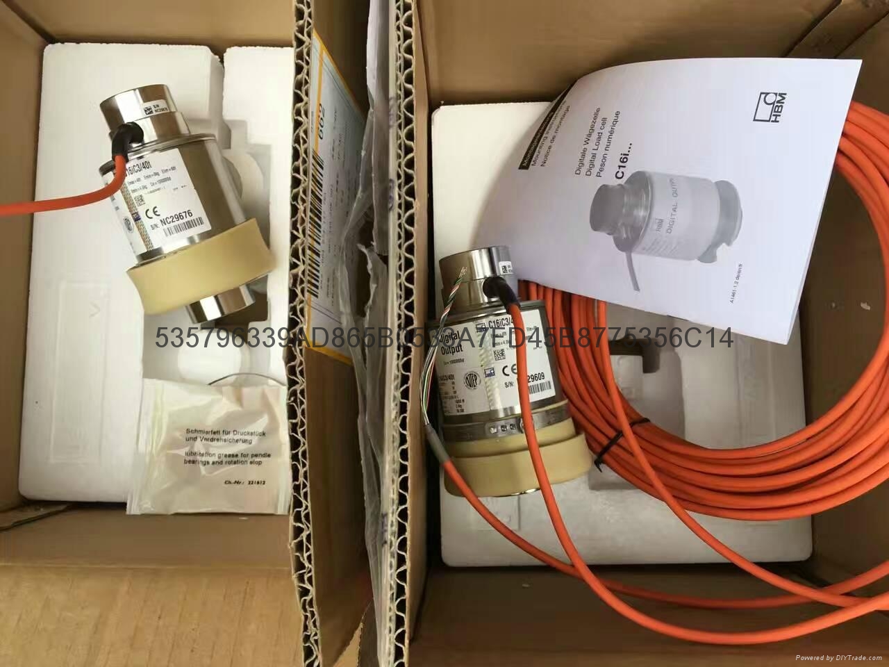 德国HBM数字式汽车衡传感器C16I 3c3 30t 40T现货供应 - C16IC3/30T (中国 河南省 生产商) - 量具、衡器 - 仪器、仪表 产品 「自助贸易」