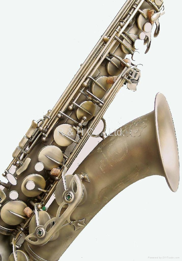 Sterling Silver Tenor Saxophone - TS-925SL - R&H (Taiwan Manufacturer ...