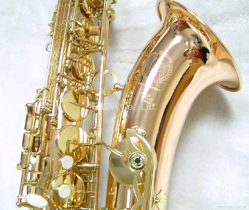 Pro-Grade Alto Saxophone - AS-722K - R & H (Taiwan Manufacturer ...
