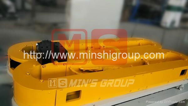 PA Nylon Corrugated Pipe Production Line| PA bellows machine| bellows ...