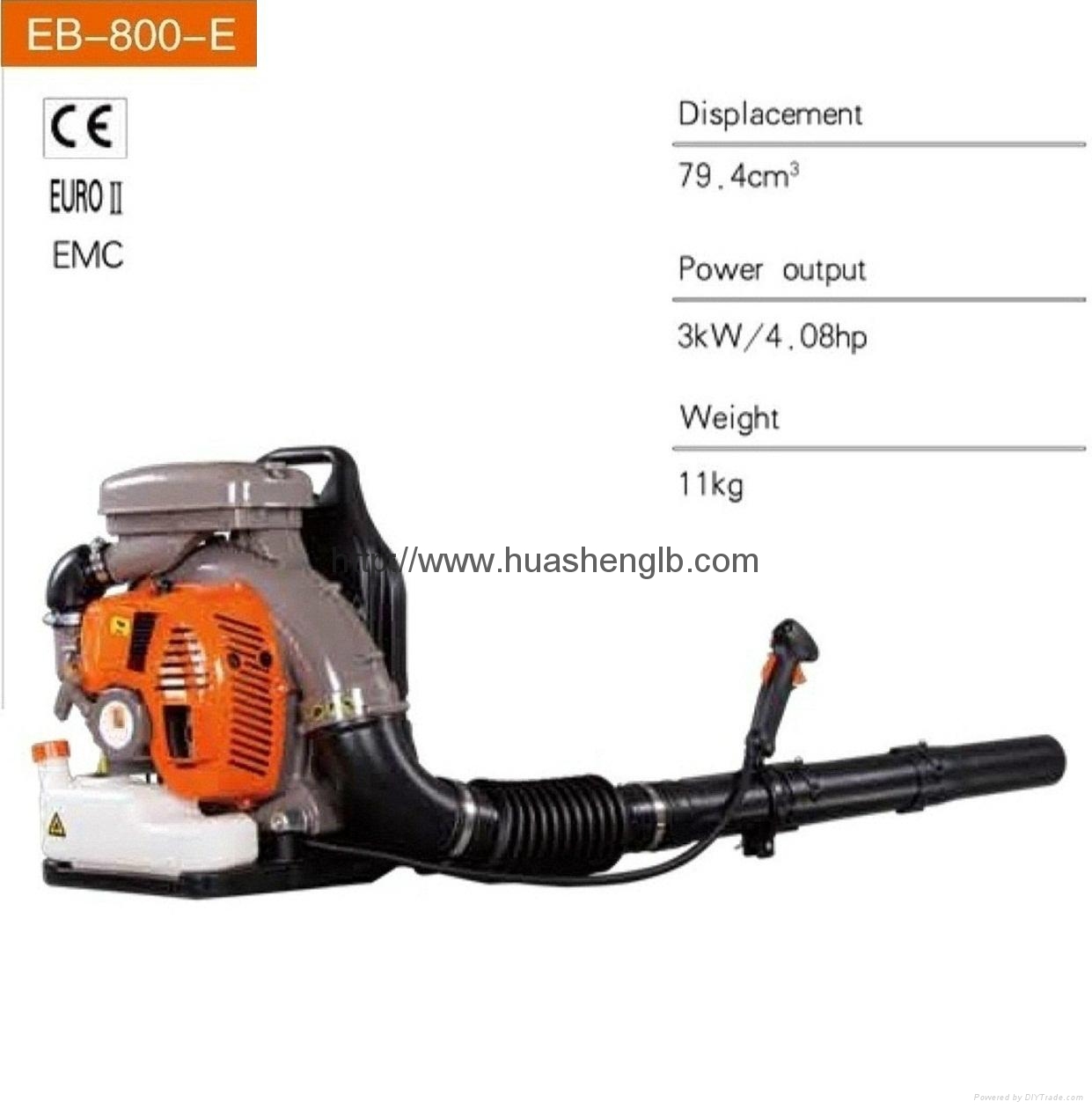 ENGINE BLOWER EB-800-E - HS-LIBANG (China Manufacturer) - Garden Tools ...