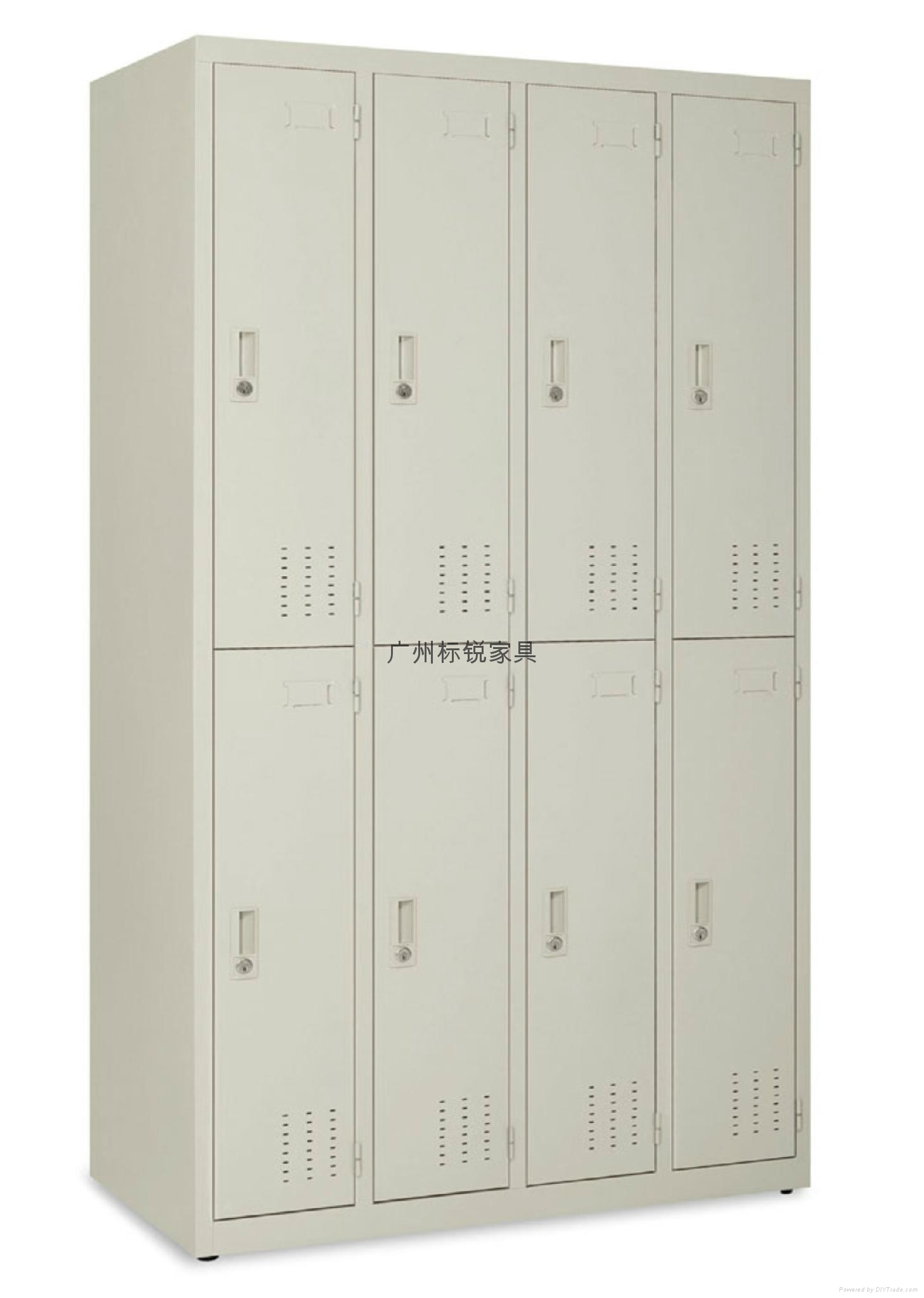 三門更衣櫃 - BR-035 - 標銳 (中國 生產商) - 辦公家具 - 傢具 產品 「自助貿易」