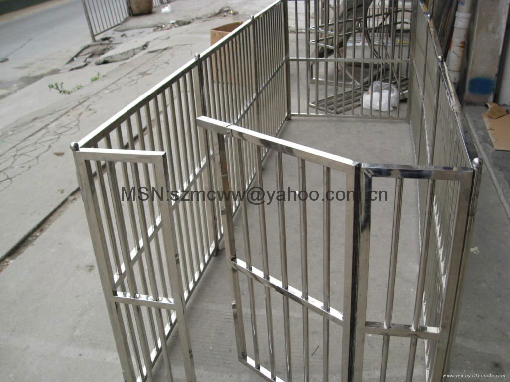 Stainless steel dog railing, pet railing - 008 - Jin Ruida (China ...