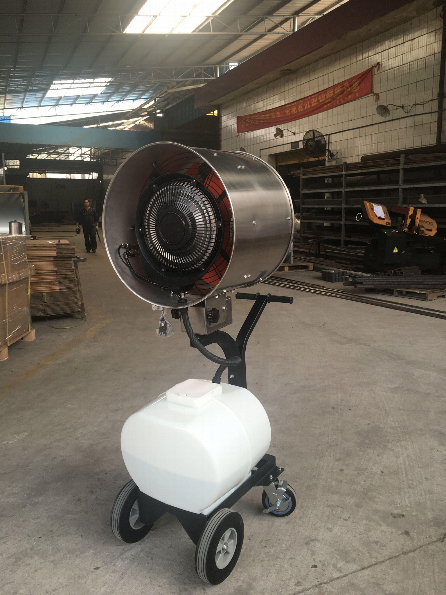 Spray misting fan - SMF560S (China Manufacturer) - Draught Fan ...
