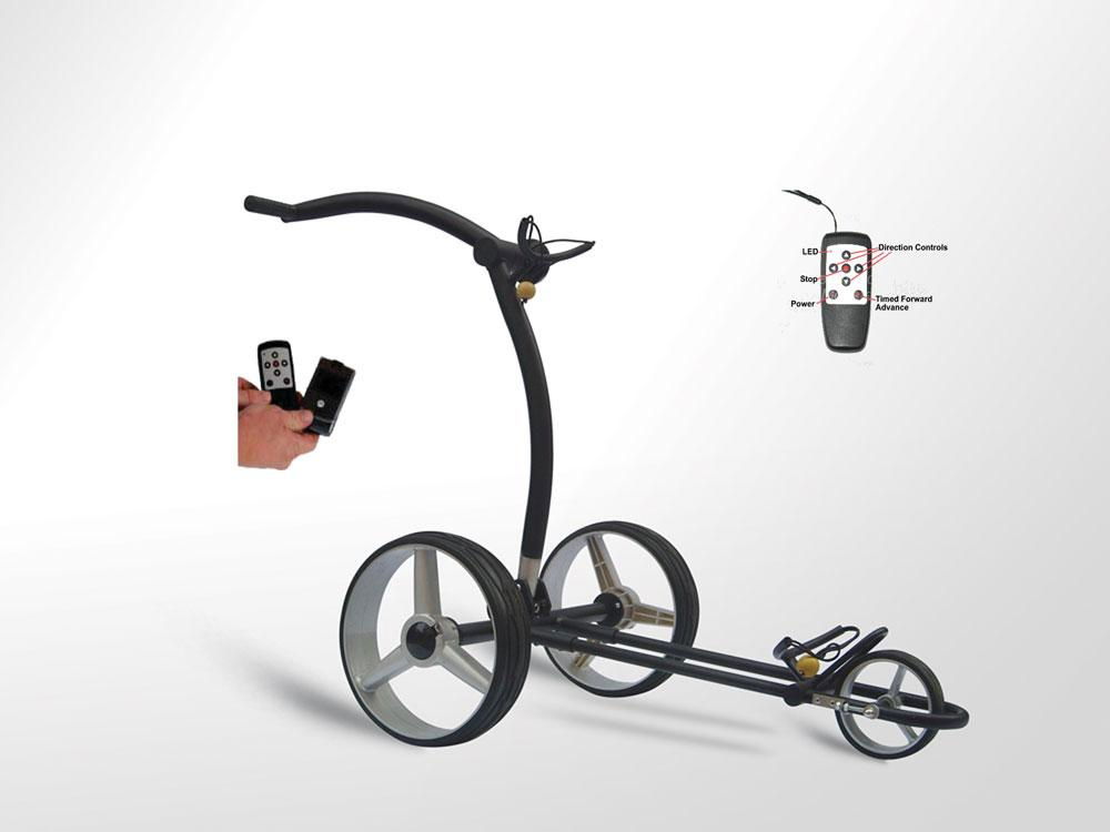 Remote electric golf trolley - China - Manufacturer - Remote control