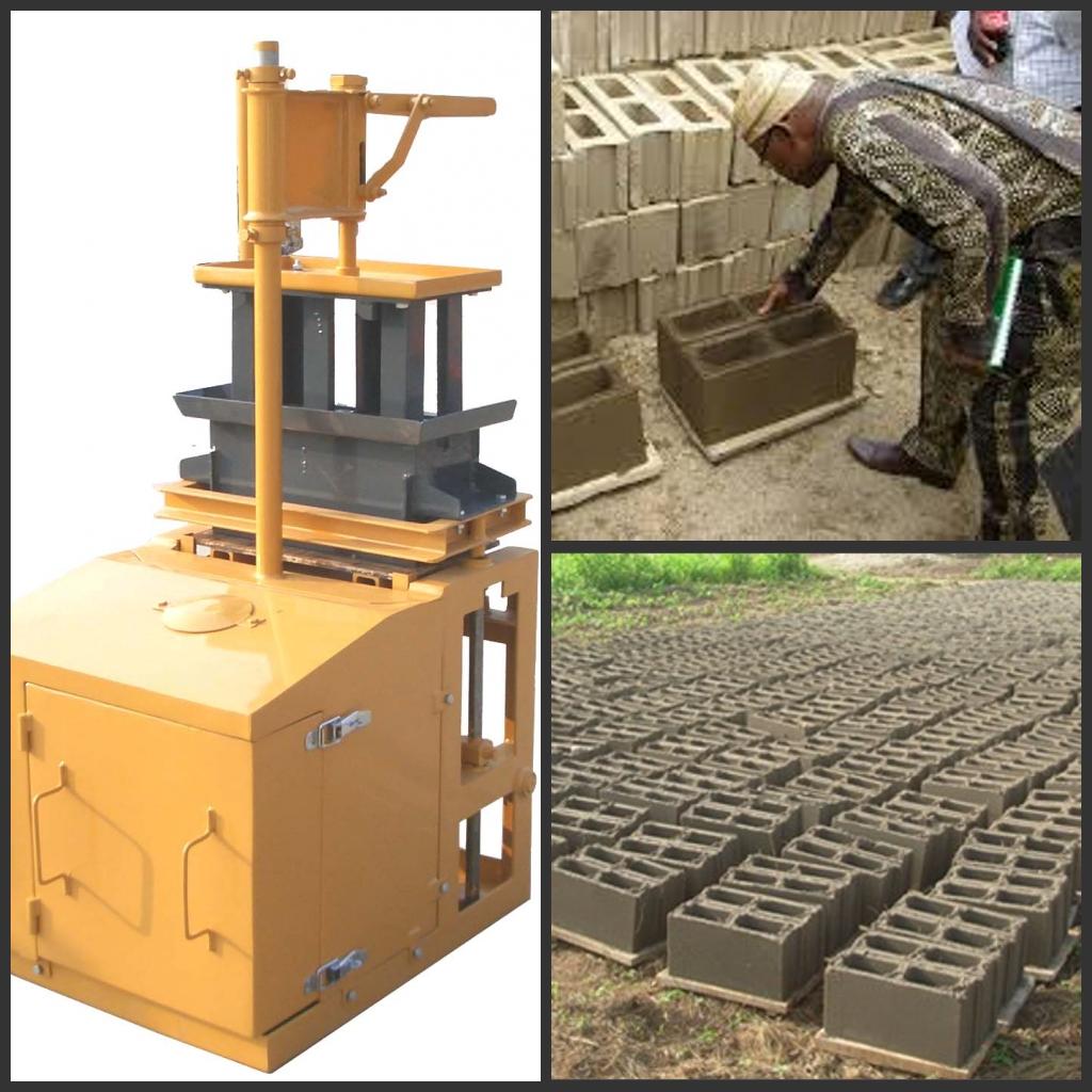 BM01 Diesel Block Making Machine Export Africa - BM1-3G - TOPMAC (China ...