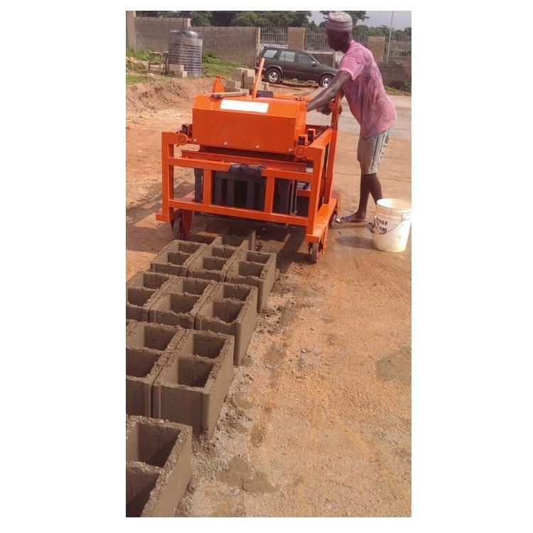 EBM03 Block Making Machine - Topmac (China Manufacturer) - Construction ...