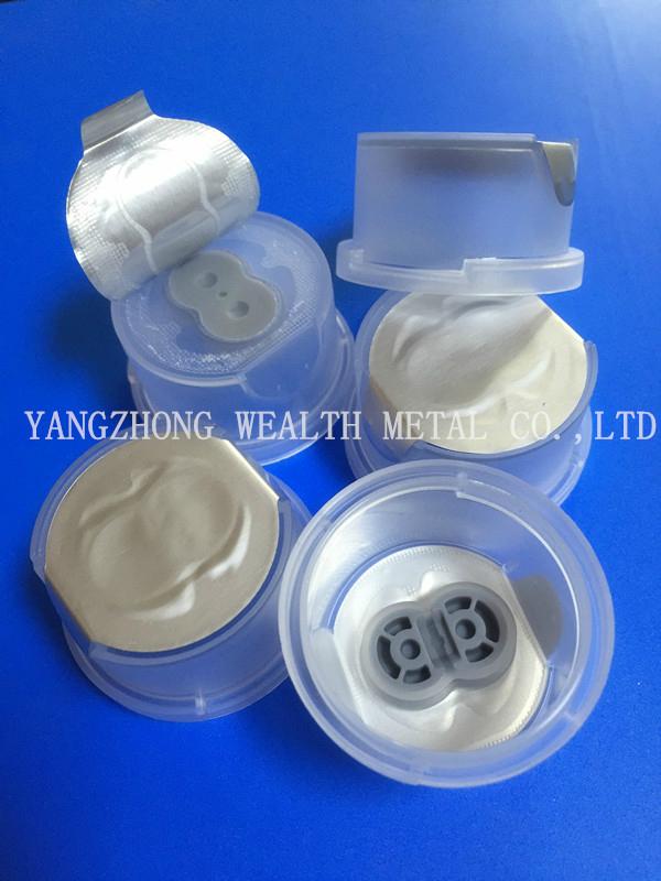Foil Cap - China - Manufacturer - Bottle Closure - YangZhong Wealth