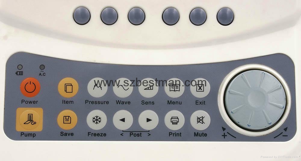 BSM ABI vascular doppler from manufacture with good function - BV-650 ...