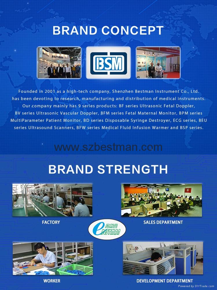 Handheld Blood Flow Rate Detector Blood Flow Velocity Waveform Doppler ...