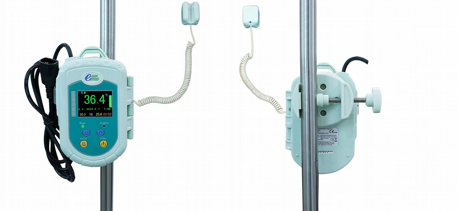 Blood Warmer for warming infusion and Transfusions with Multiple Protection - BFW-1000 ...