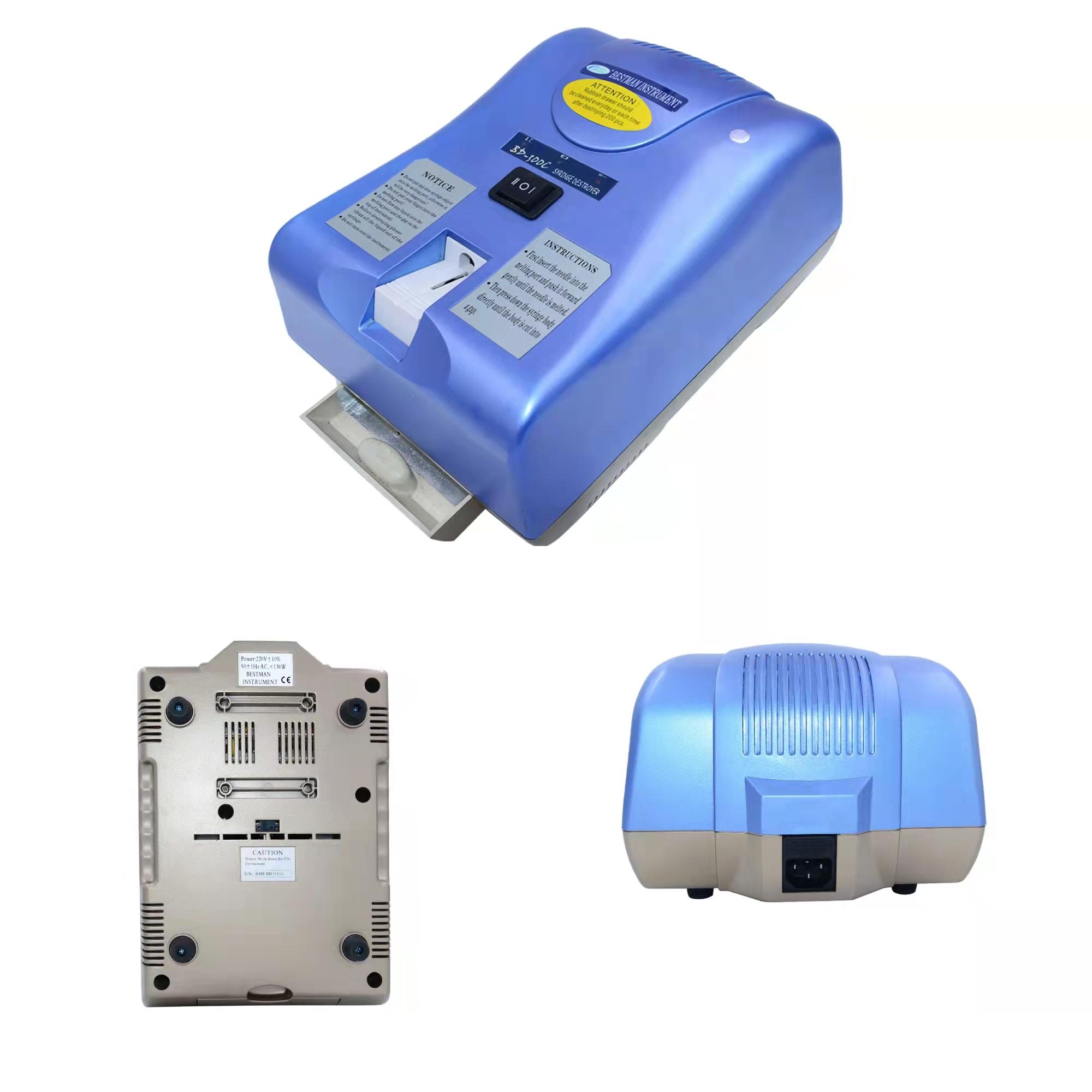 Syringe Needle Destroyer Disposable Needle Burner Melt Syringe Needles