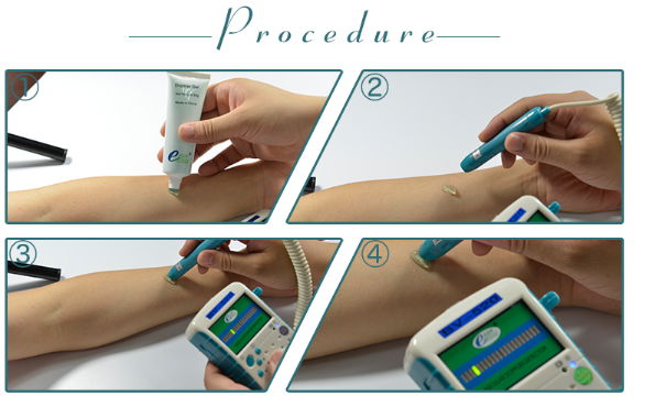 Home Use Vascular Blood Flow Detector, Blood Velocity Waveform Scander ...