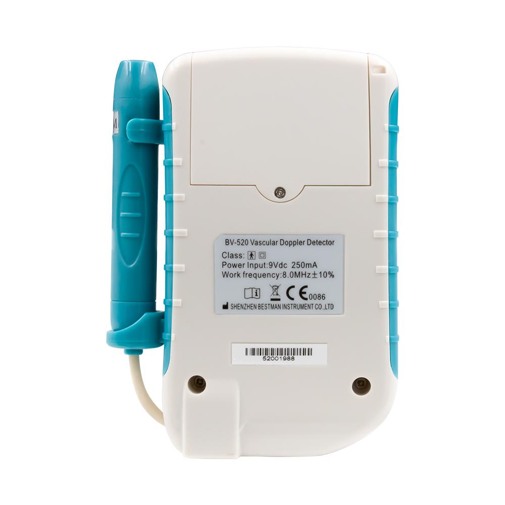 Home Use Vascular Blood Flow Detector, Blood Velocity Waveform Scander ...