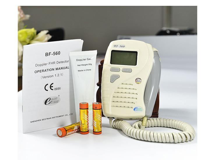 Vascular Doppler 8Mhz Probe Vascular Monitor Blood Flow Detector - BF ...