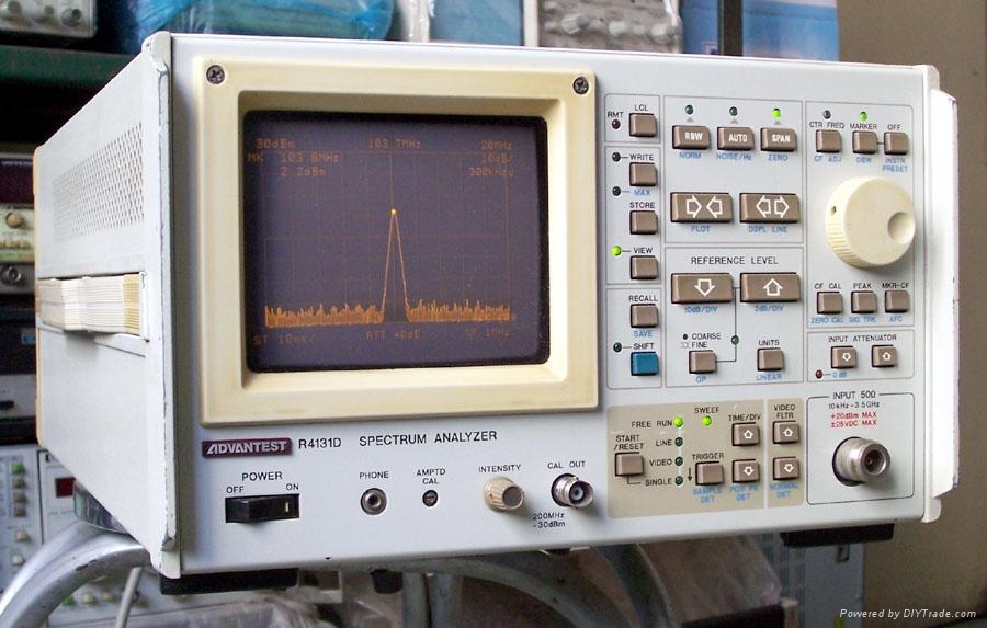 二手频谱分析仪 二手仪器 二手综合测试仪 - HP3582A/ HP8590 - 惠普 (中国 北京市 服务或其他) - 电子产品存货 ...