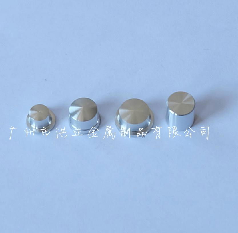Supply aluminum metal button Button cap - HZ-09 - HongZheng (China ...