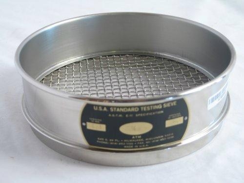 Test Sieves 8" (203 mm) diameter ASTM E-11 - TS 8" - FLS (China ...