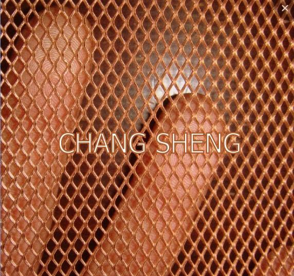 Copper Expanded Mesh - CE-03/15 - FLS (China Manufacturer) - Separation ...