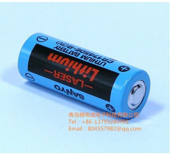 Sanyo lithium batteries CR17450SE-R 4/5A 3V,2200mAh - SANYO (China ...