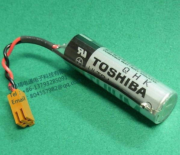 TOSHIBA ER6V ER6VPE -JAE Connector AA 2000mAh Lithium Battery (China ...