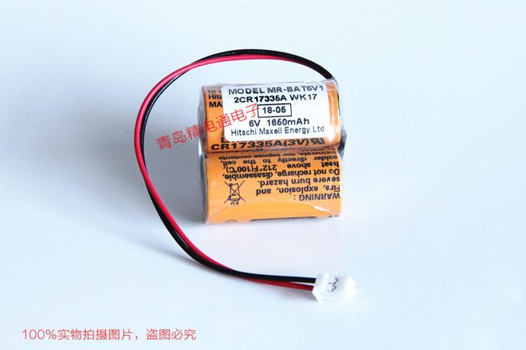 CR17335A WK17 MR-J4伺服鋰電池 MR-BAT6V1SET鋰電芯 Maxell CR17335A - MAXELL (中國 ...