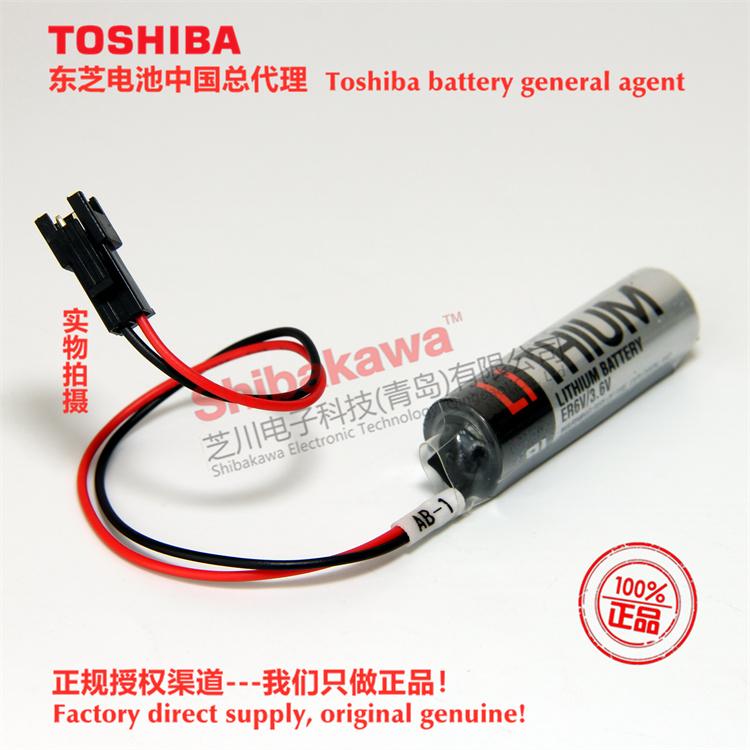 AB-1 IAI robot controller battery Toshiba ER6V/3.6V with connector - AB ...
