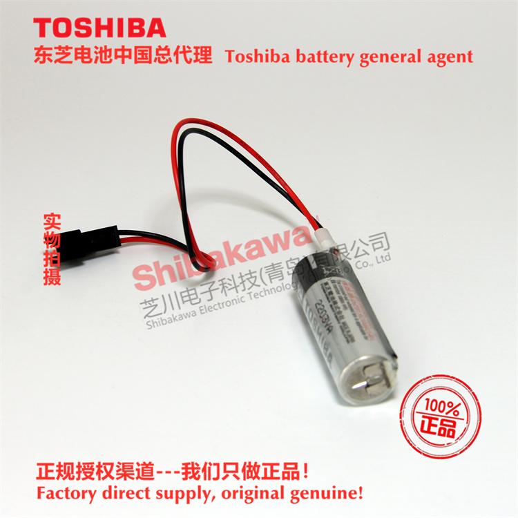 AB-1 IAI robot controller battery Toshiba ER6V/3.6V with connector - AB ...