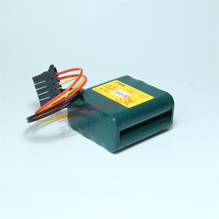 8HR-4/3FAUPC 9.6V Okuma M560 machining center battery FDK battery E5503 ...