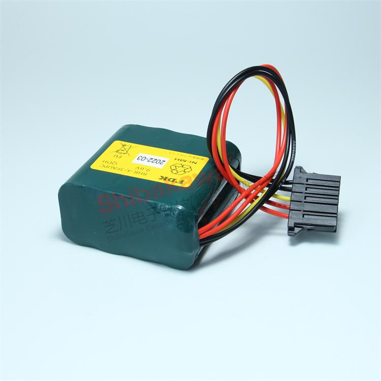 8HR-4/3FAUPC 9.6V Okuma M560 machining center battery FDK battery E5503-07E-001 - FDK/Okuma ...