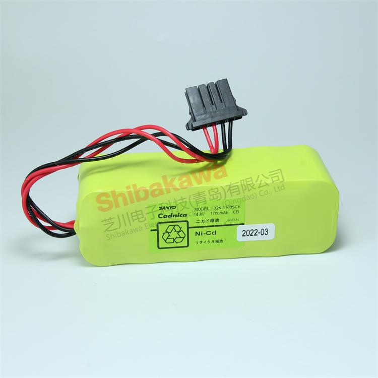 12N-1600SCB 12N-1700SCK 12N-1700SCR Okuma battery E5503-867-001 - Sanyo ...
