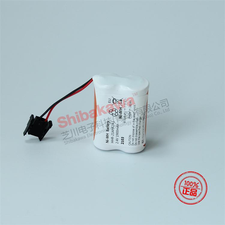 HHR-21AHF2A1 YOKOGAWA Yokogawa DCS 2.4V rechargeable battery S9548FA ...