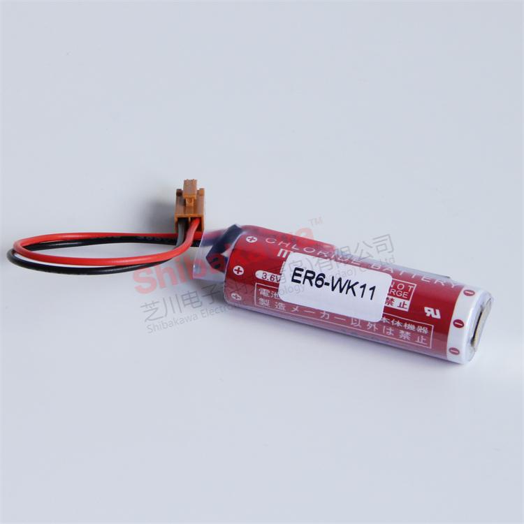ER6 ER6C ER6-WK11 ER6WK23 Maxell Battery For ABB Mitsubishi PLC OTC ...
