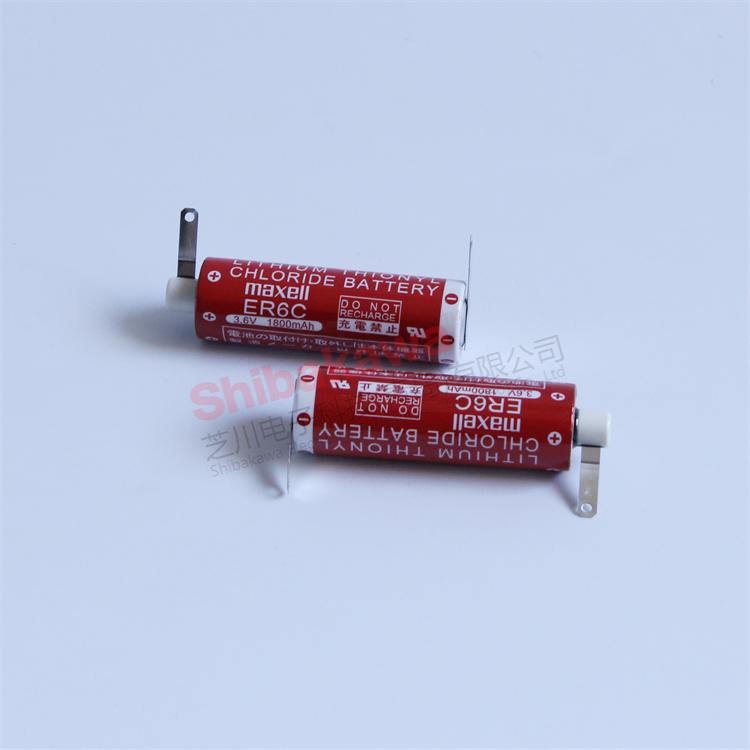 ER6 ER6C ER6-WK11 ER6WK23 Maxell Battery For ABB Mitsubishi PLC OTC ...