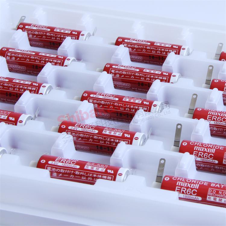 ER6 ER6C ER6-WK11 ER6WK23 Maxell Battery For ABB Mitsubishi PLC OTC ...