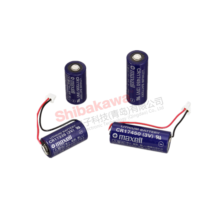 CR17450 CR17335 Maxell original lithium manganese battery - CR17450 ...