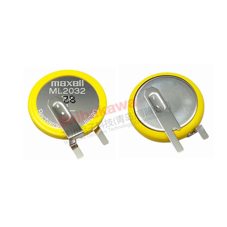 MAXELLML2016 ML2032 T17 T26 WK WK2 Rechargeable buttons Batteries 3V ...