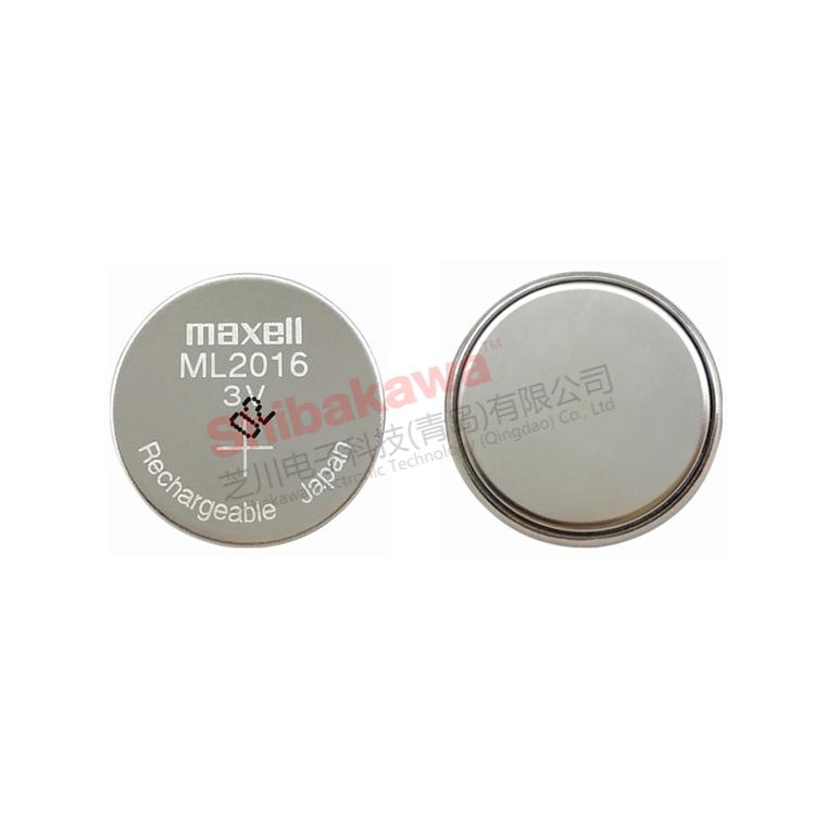MAXELLML2016 ML2032 T17 T26 WK WK2 Rechargeable buttons Batteries 3V ...