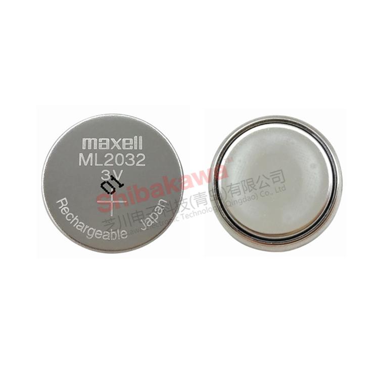 MAXELLML2016 ML2032 T17 T26 WK WK2 Rechargeable buttons Batteries 3V ...