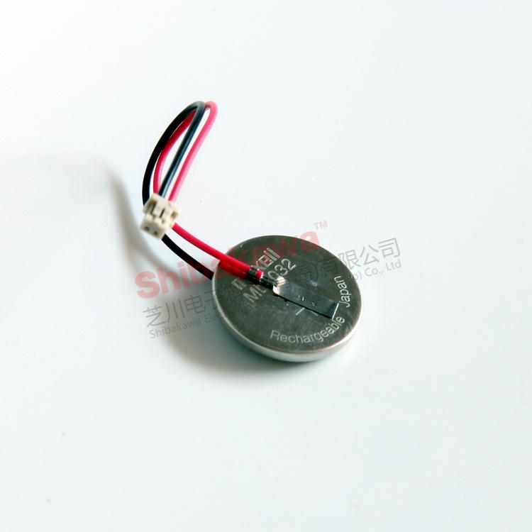 MAXELLML2016 ML2032 T17 T26 WK WK2 Rechargeable buttons Batteries 3V ...