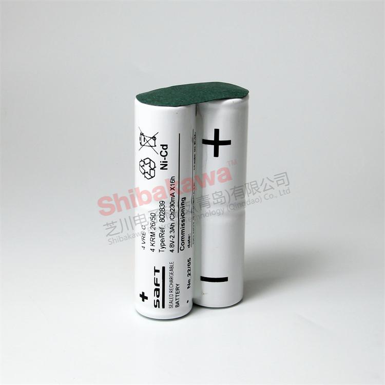 4KRM26-50 4VRE C 802839 SAFT rechargeable battery pack (China Trading ...